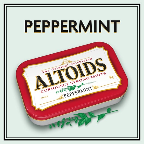 ALTOIDS Peppermint Mints, 1.76 oz (Pack of 12) | ALTOIDS®