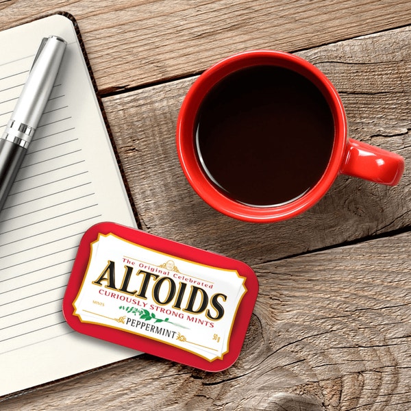 ALTOIDS Peppermint Mints, 1.76 oz (Pack of 12) | ALTOIDS®