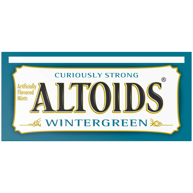 ALTOIDS Smalls Wintergreen Sugarfree Mints, 0.37 oz (Pack of 9) | ALTOIDS®
